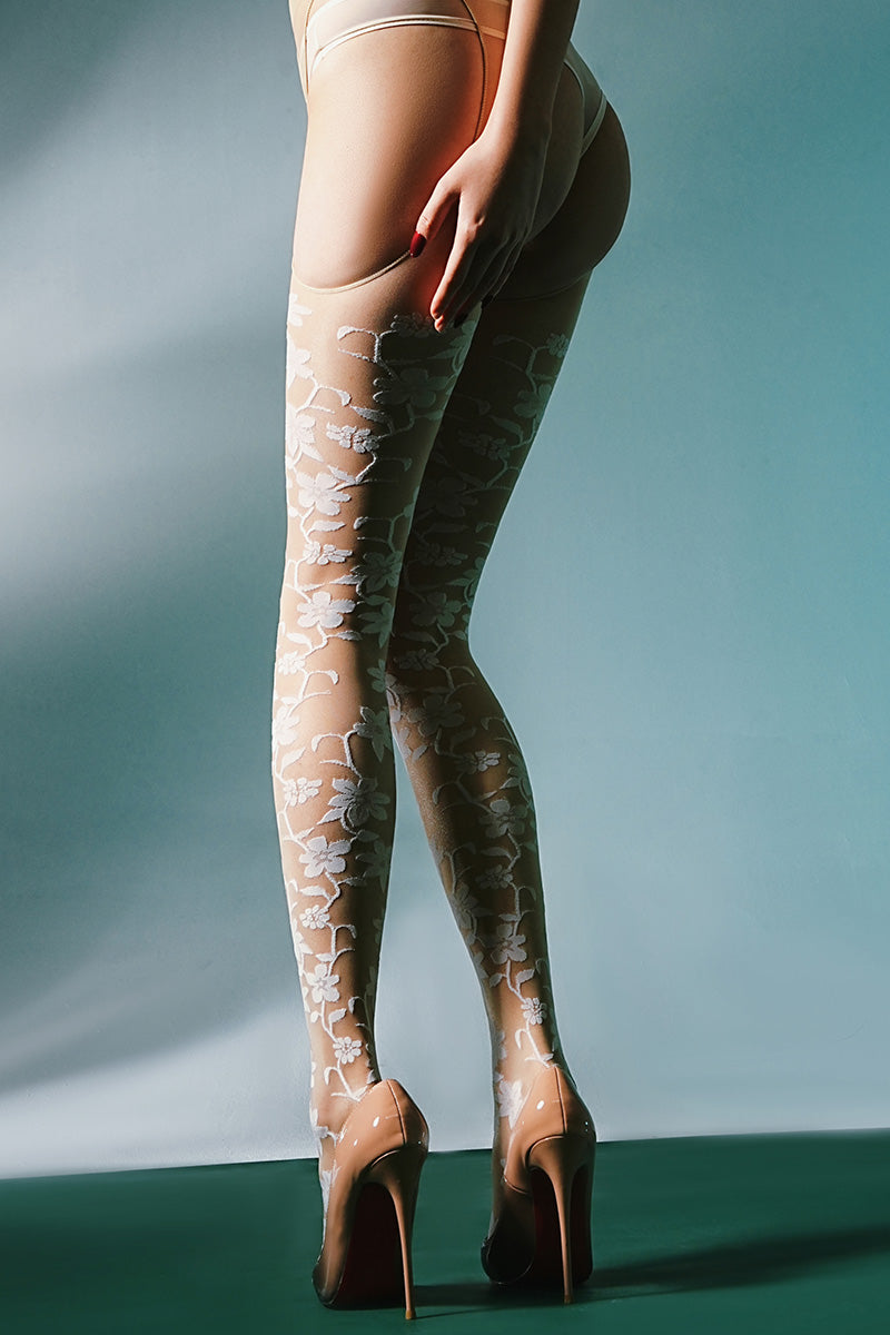 「ATHENA SUSPENDER STOCKINGS / 雅典娜」 – Limerence M