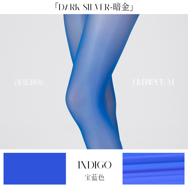 「DARK SILVER SEAMLESS TIGHTS / 暗金无缝」 – Limerence M