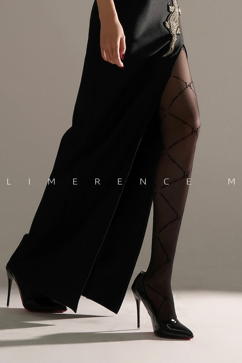 「MORSE CODE TIGHTS / 摩斯密码」 – Limerence M