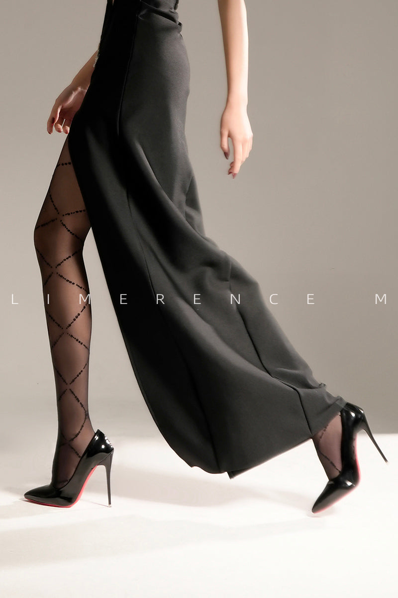 「MORSE CODE TIGHTS / 摩斯密码」 – Limerence M