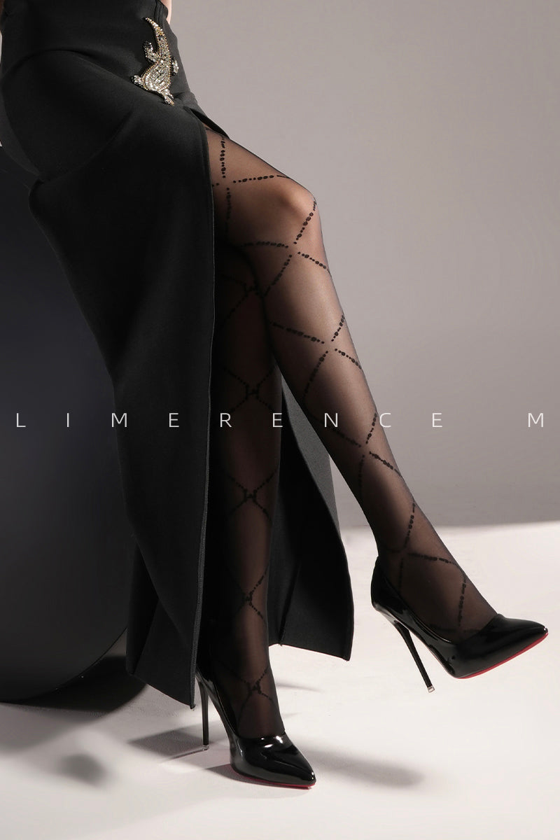 「MORSE CODE TIGHTS / 摩斯密码」 – Limerence M