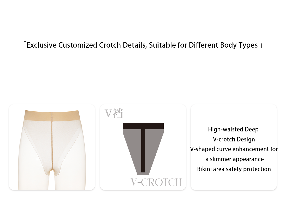 「0.01 SEXY V TIGHTS / V档」 – Limerence M