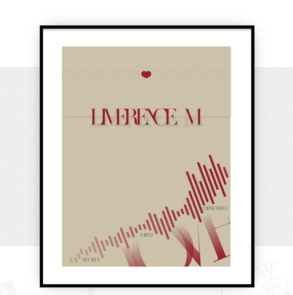 「SECRET LOVE TIGHTS / 暗恋」 – Limerence M