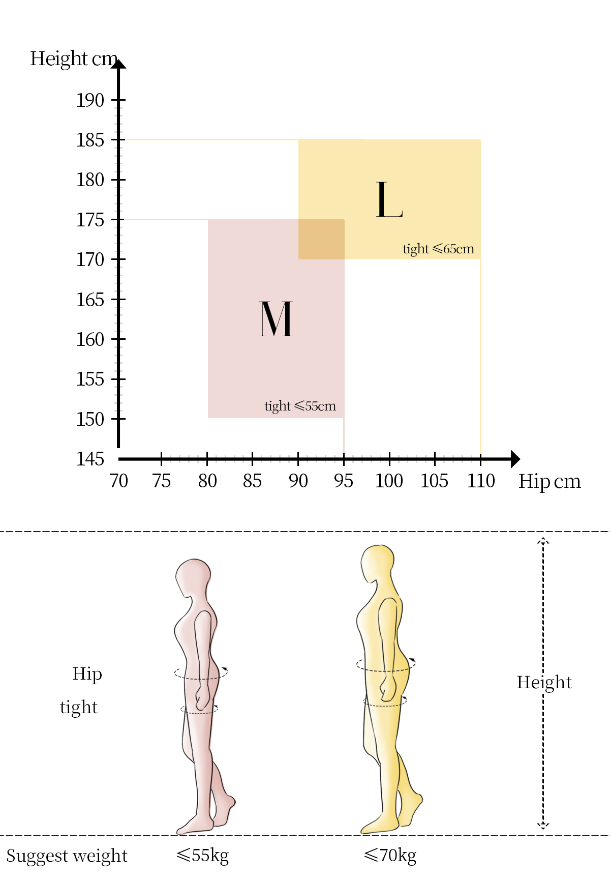 「SILVER SEA TIGHTS / 3D水光体香T裆连裤袜」 – Limerence M
