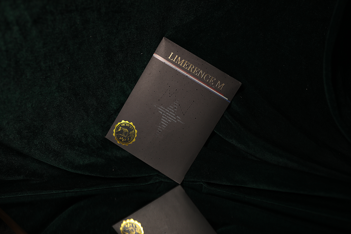 「STAR TRAILS / 星迹一线裆」 – Limerence M