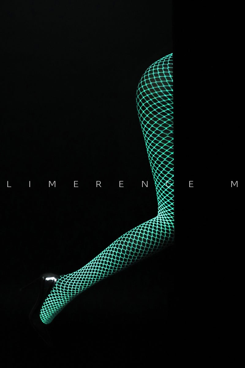 「ELF FISHNETS / 精灵网袜」 – Limerence M