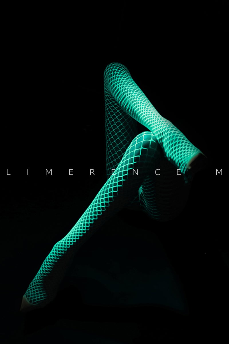 「ELF FISHNETS / 精灵网袜」 – Limerence M