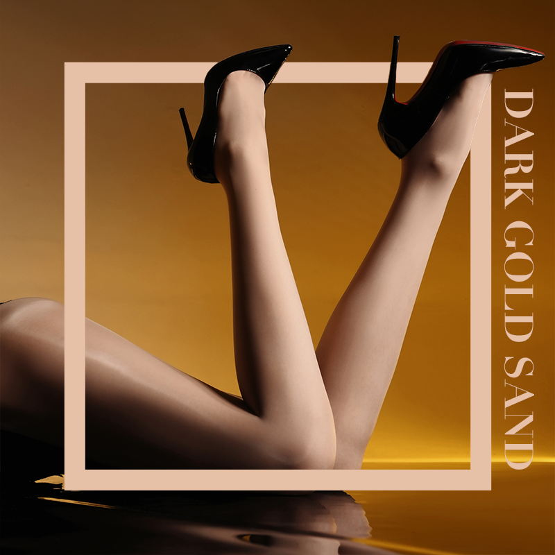 「DARK SILVER SEAMLESS TIGHTS / 暗金无缝」 – Limerence M