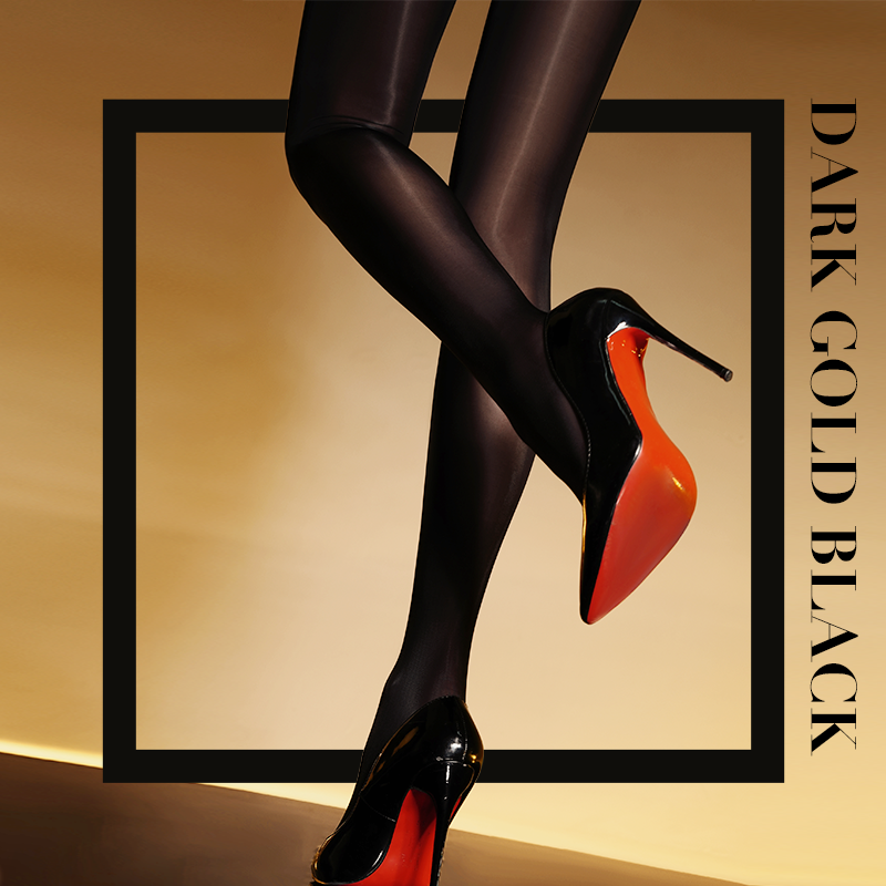 「DARK SILVER SEAMLESS TIGHTS / 暗金无缝」 – Limerence M